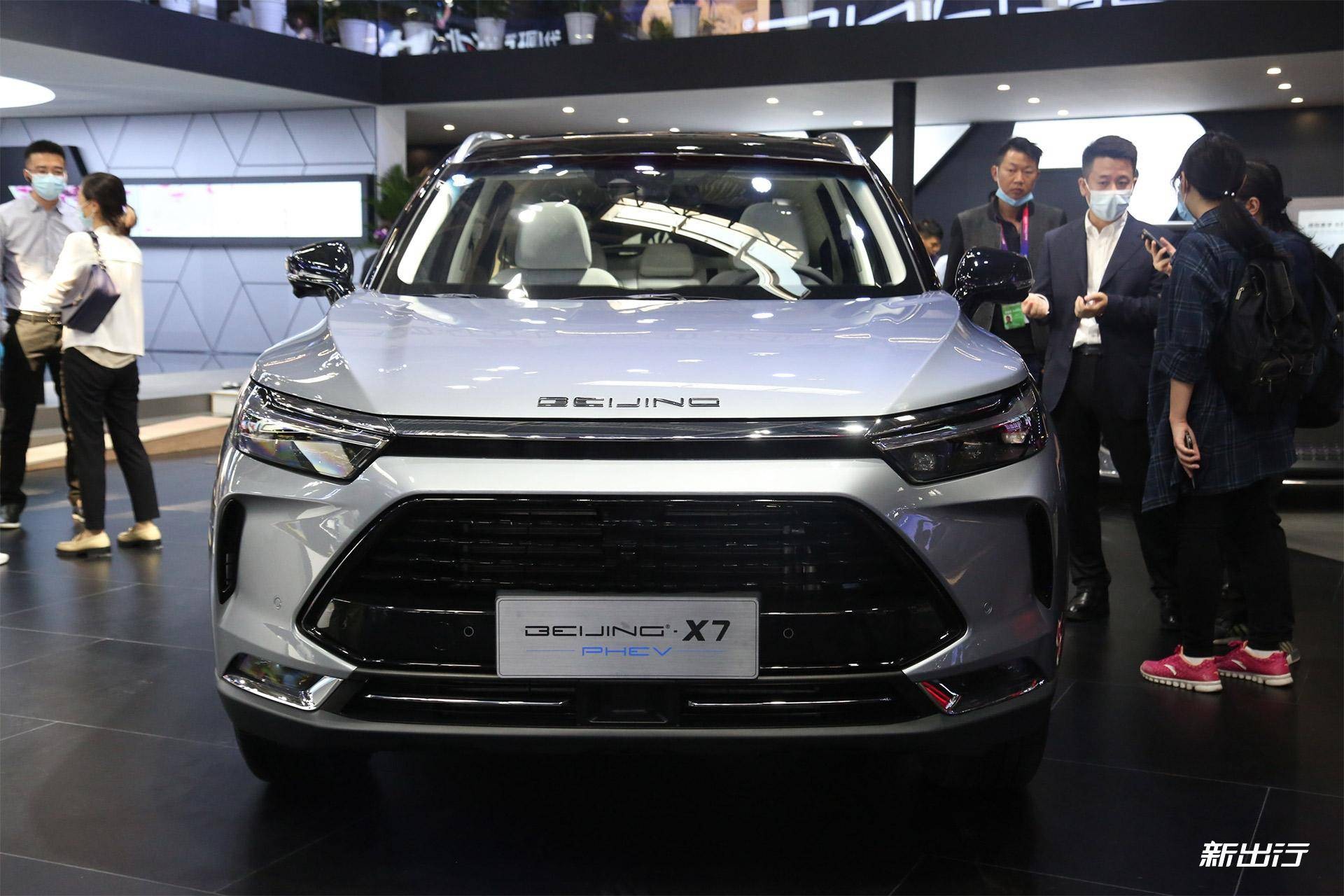 Ngắm cận cảnh xe BAIC Beijing X7 - 'hiện tượng mới nổi' tại Việt Nam