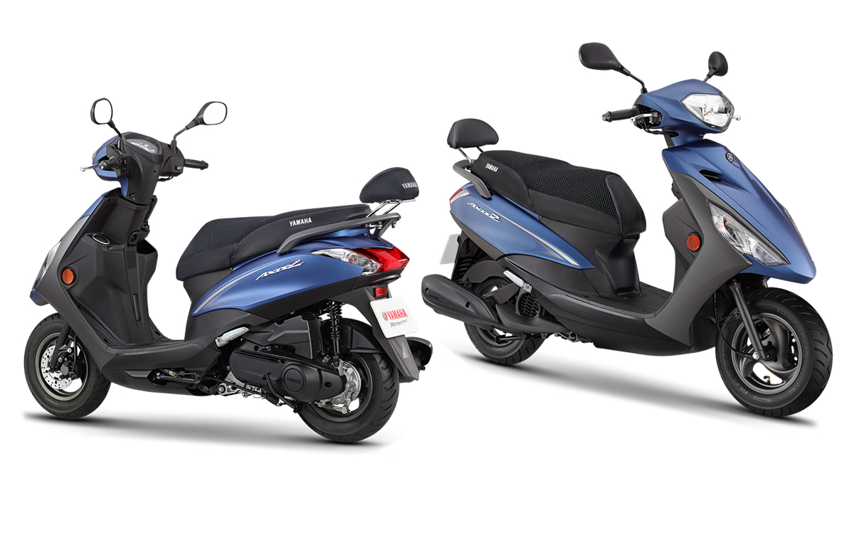 Xe ga Yamaha Axis Z 2021 ra mắt, sớm về VN đấu Air Blade