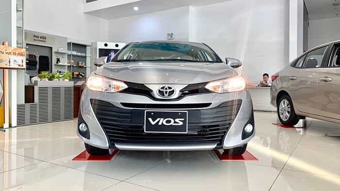 So sánh Toyota Vios E CVT và Vios G 2020, nên mua bản nào?