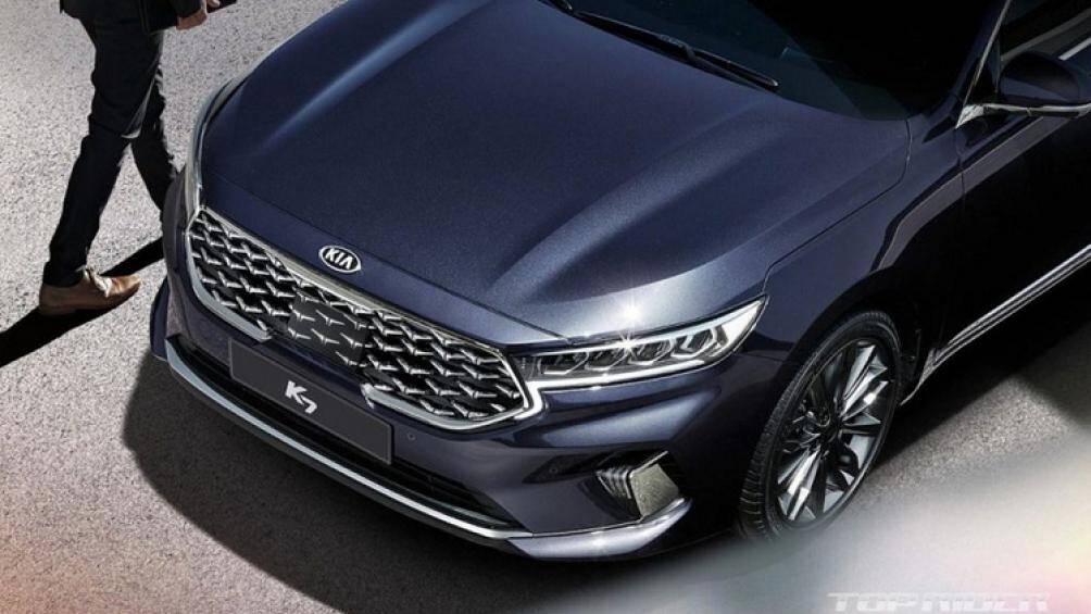 Kia K7 2021 ra mắt phiên bản nâng cấp, giá từ 661 triệu đồng