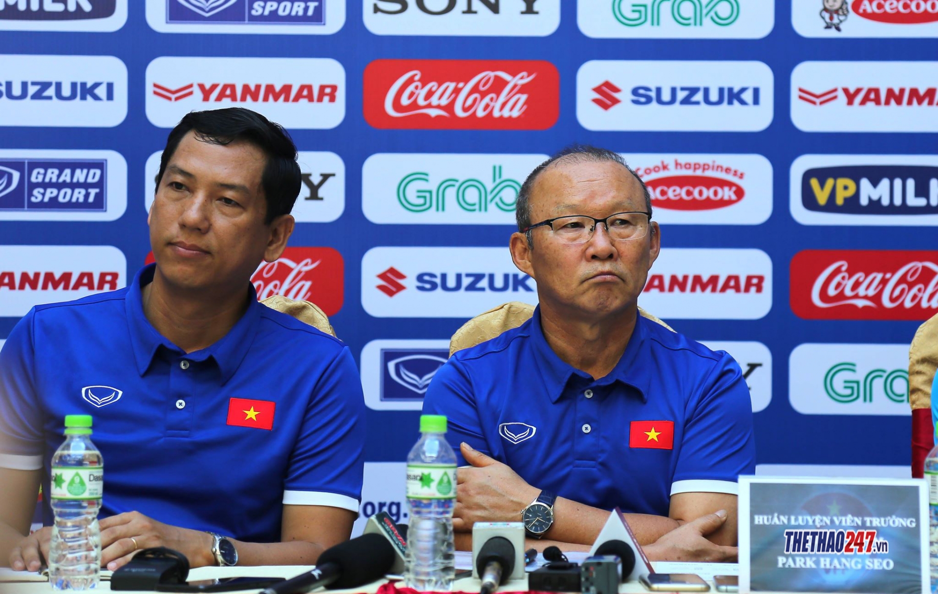 HLV Chung Hae-seong: 'Quá tuyệt vời nếu ông Park có thêm quốc tịch Việt ...