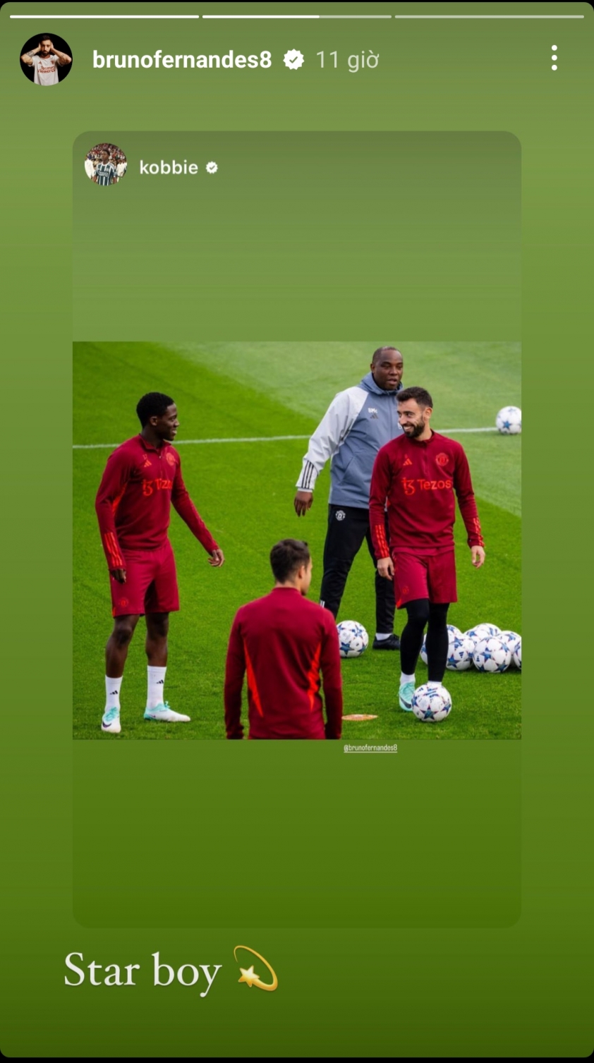 Bruno bắn tín hiệu ngầm, ngôi sao được mong chờ nhất sẽ tái xuất tại Cúp C1