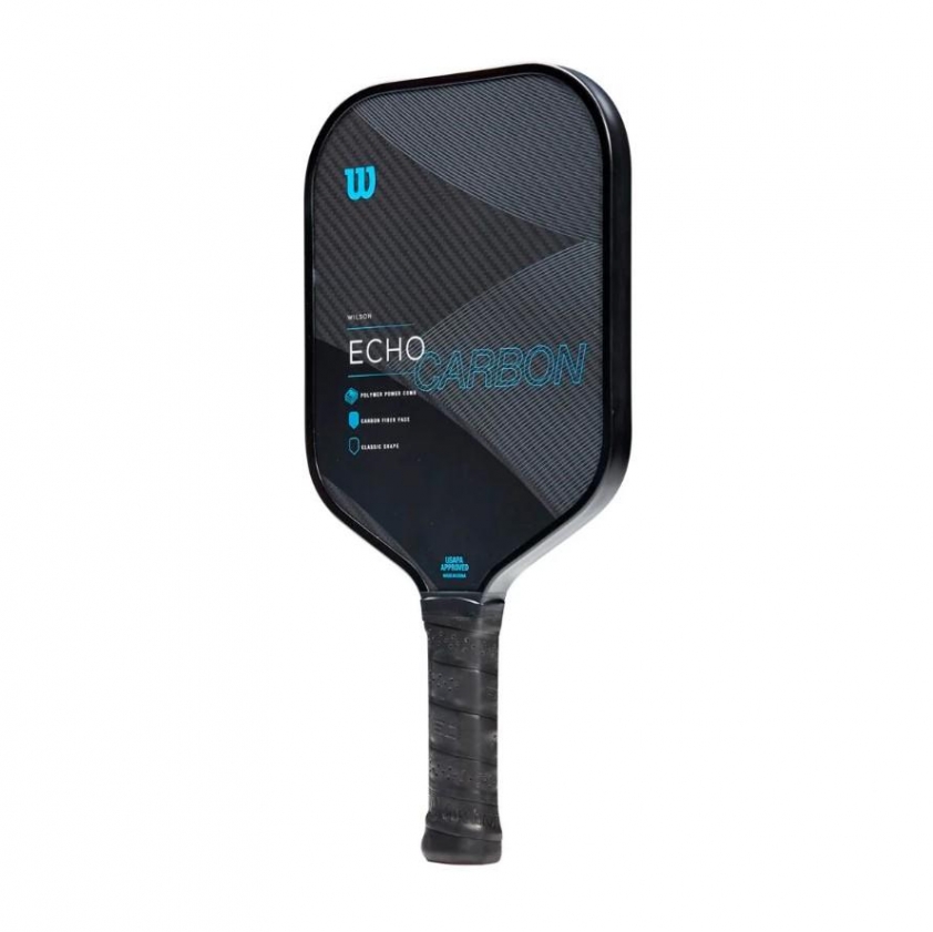 Review vợt Wilson Echo Carbon: Bước tiến cho những ai muốn nâng tầm kỹ ...