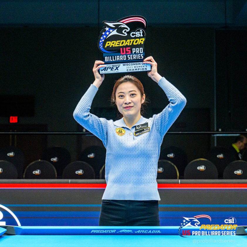 Predator Pro Billiard Series tổ chức thêm giải nữ, giá trị giải thưởng lên đến 100,000 USD