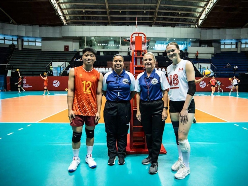 Đặng Thị Hồng khuynh đảo giải U21 thế giới, tạm dẫn đầu thông số cá nhân quan trọng