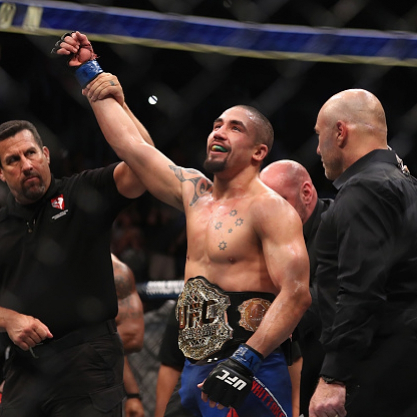 Robert Whittaker muốn tái đấu nhà đương kim vô địch UFC