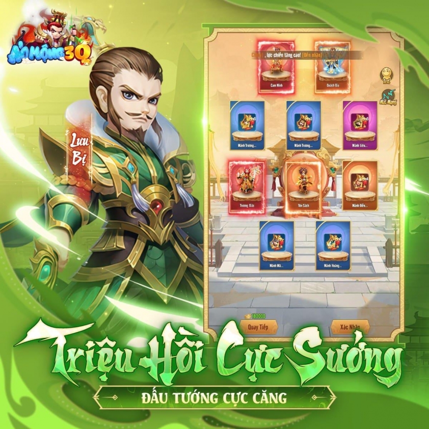 Code Ảo Mộng 3Q mới nhất 11/2025 và cách nhập