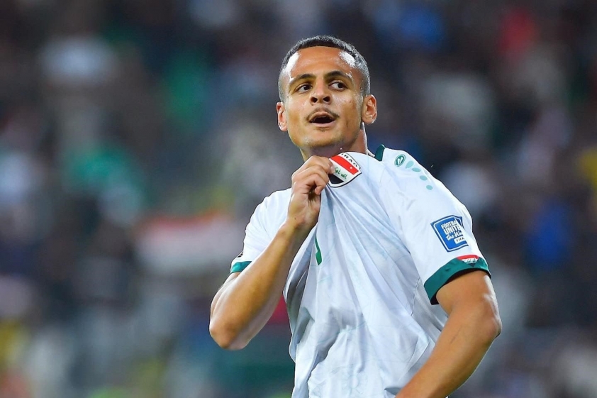 Ali Al Hamadi - Cầu thủ đáng xem nhất của Iraq tại Asian Cup 2024