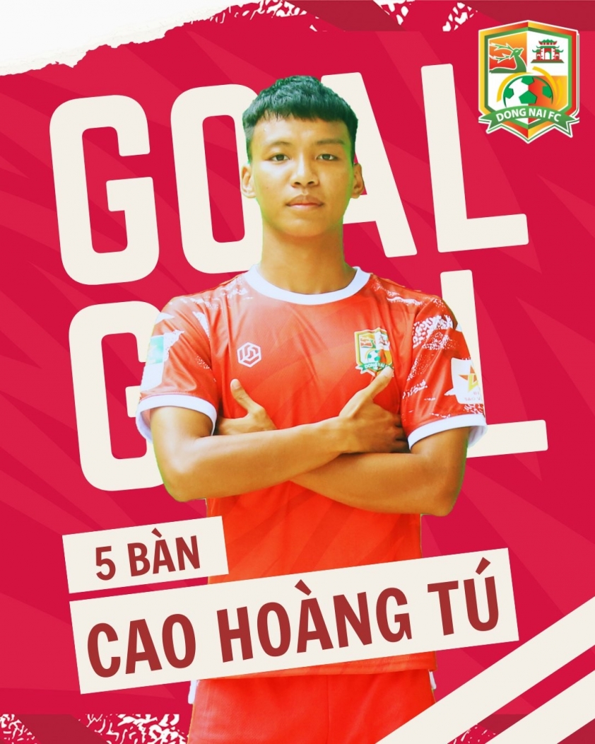 Cựu sao trẻ HAGL rực sáng ở giải hạng Nhất, bắn tín hiệu đến HLV Kiatisak