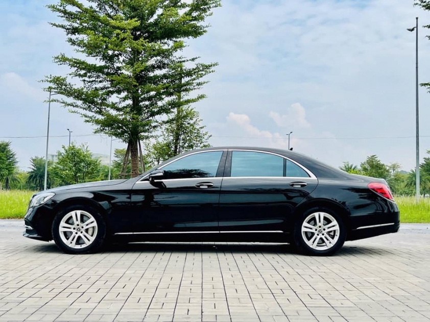 Mercedes S450L 2019 khấu hao chỉ bằng nửa giá sau 5 năm lăn bánh