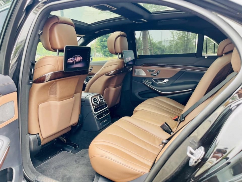 Mercedes S450L 2019 khấu hao chỉ bằng nửa giá sau 5 năm lăn bánh