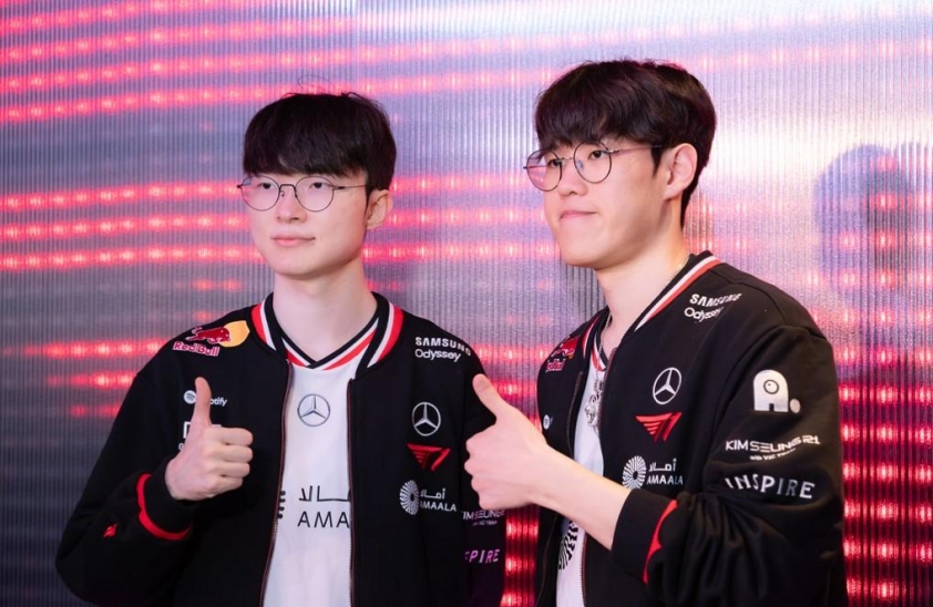 T1 Faker nói một câu đầy lạnh lùng về cú Pentakill của Oner