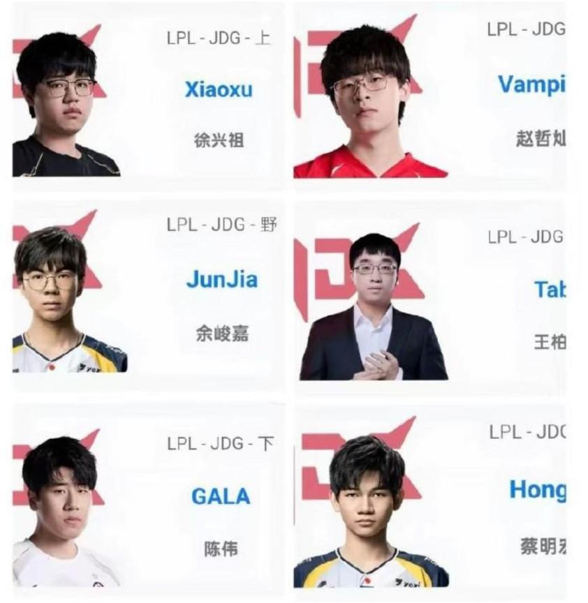 Lộ diện siêu đội hình mới của JDG 2026