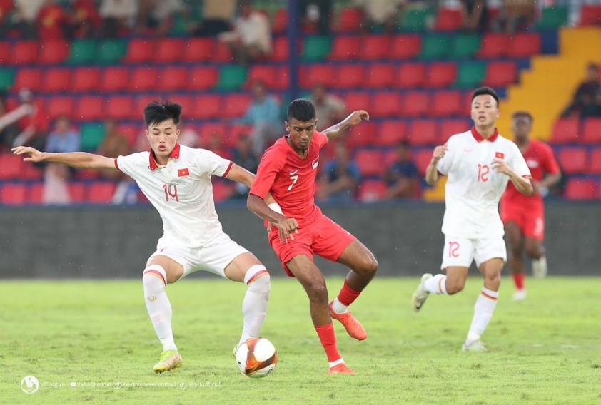 U23 Singapore vs U23 Yemen: 'Soi giò' đối thủ U23 Việt Nam