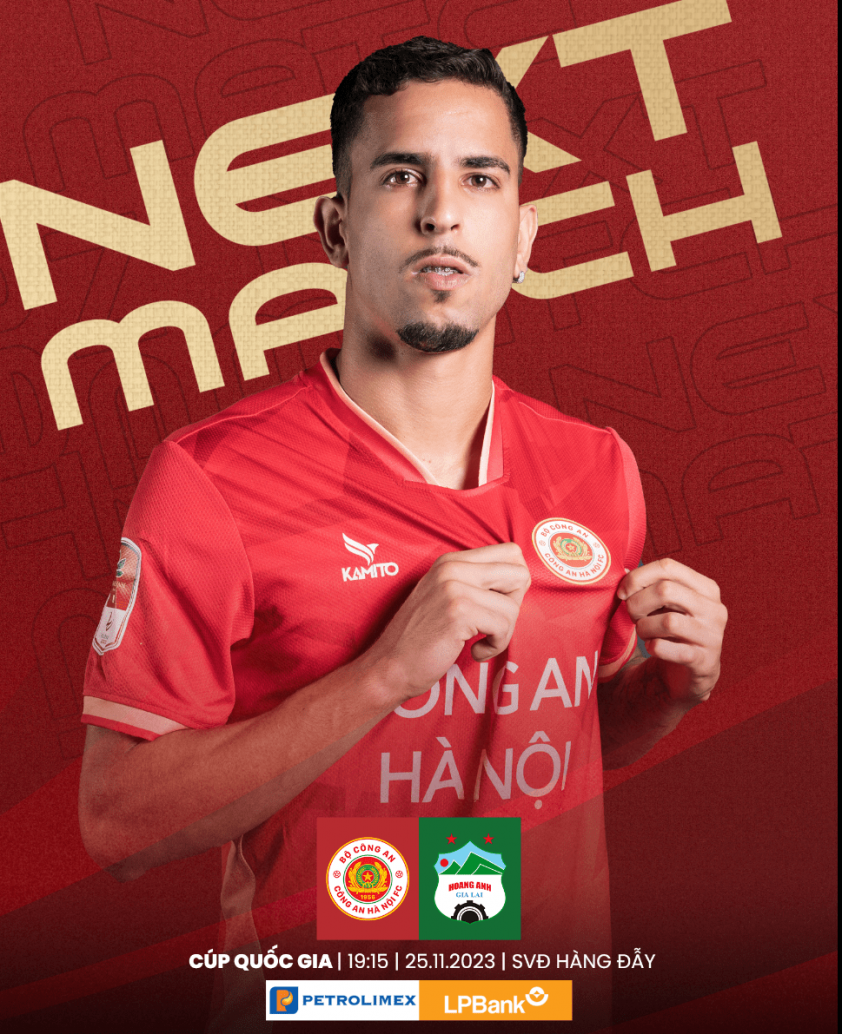 Cúp Quốc gia 2023/24: Tâm điểm CAHN vs HAGL