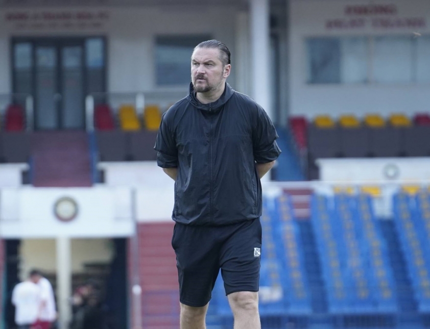 HLV Popov nhận thông báo từ VPF