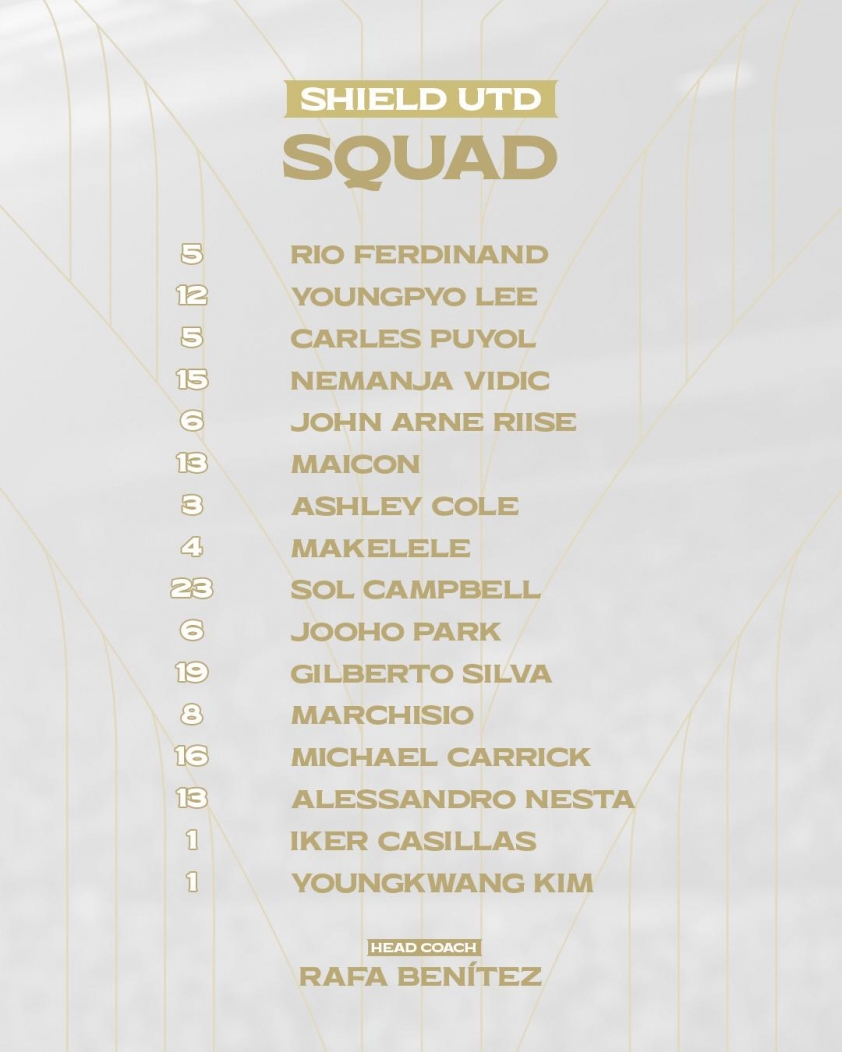 ICONS Match 2025: Các huyền thoại bóng đá trở lại - Tái hiện ký ức huy hoàng