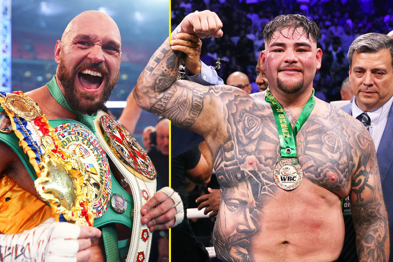 Chốt kèo Vua giang hồ Fury so găng với Gã côn đồ Andy Ruiz, bao giờ ...