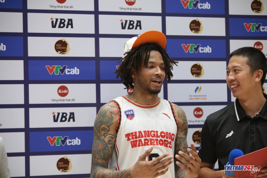 Thang Long Warriors kết liễu "Rồng Sông Hàn" ở trận ra quân VBA 2023 ...