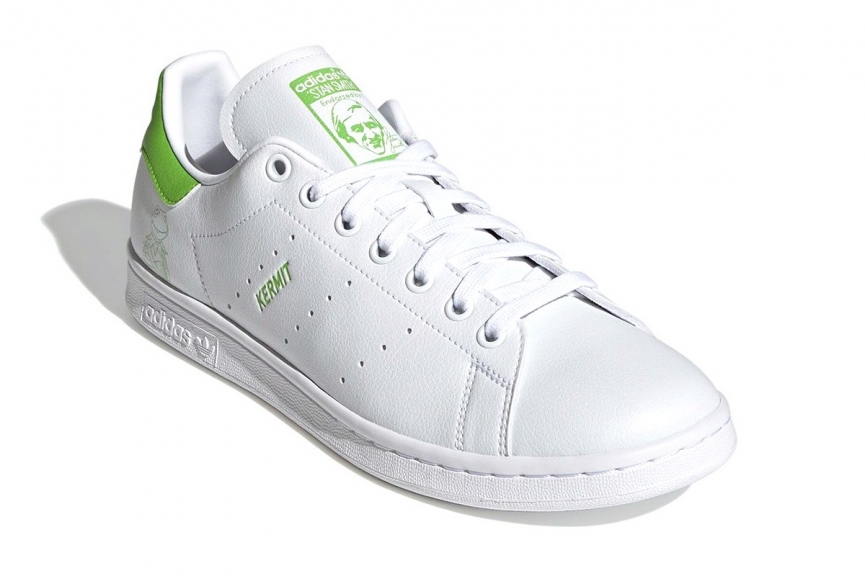 Adidas Stan Smith cập nhật thú vị với ếch Kermit
