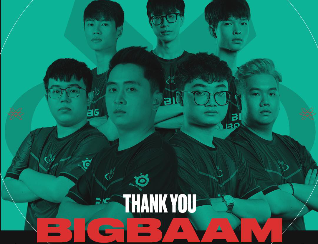 Valorant: Team Big BAAM bất ngờ tuyên bố giải thể