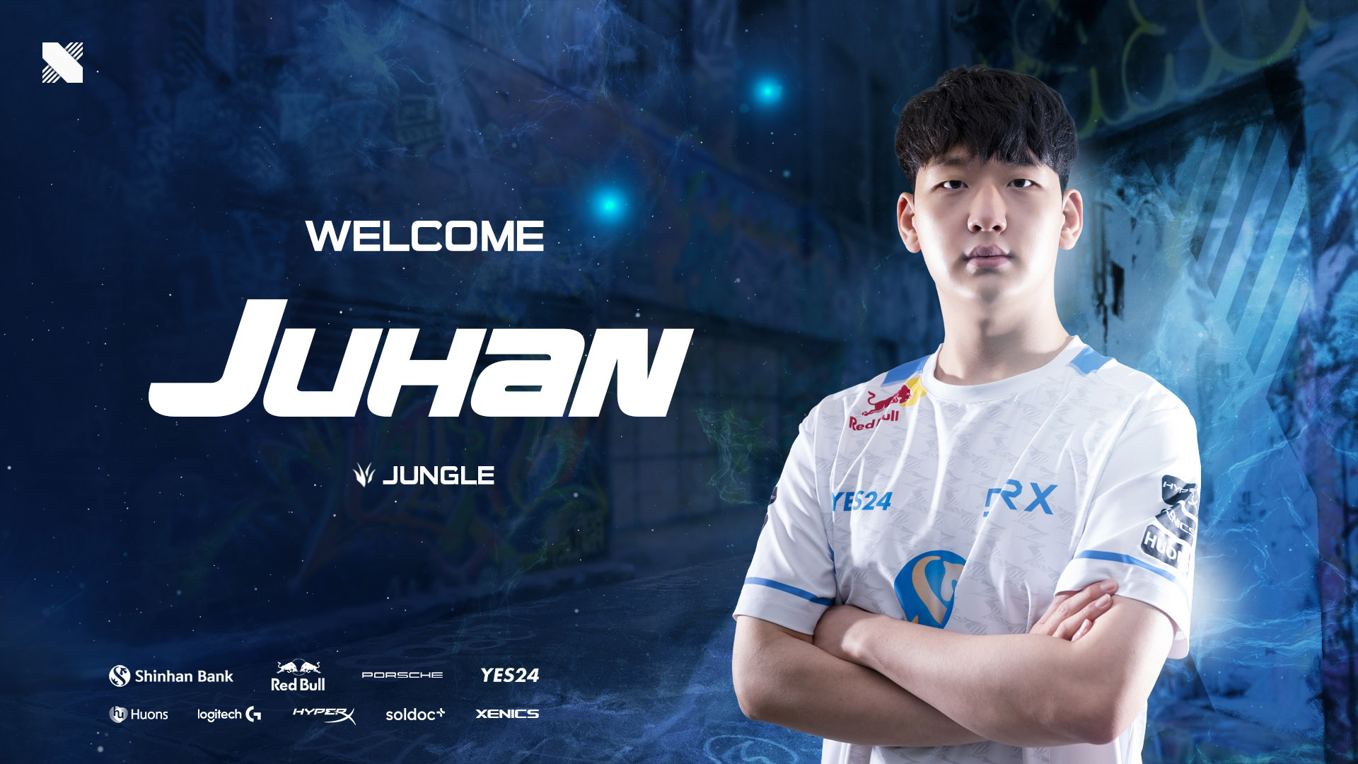 LCK: DRX ký hợp đồng với Juhan - người đi rừng cũ của PSG Talon