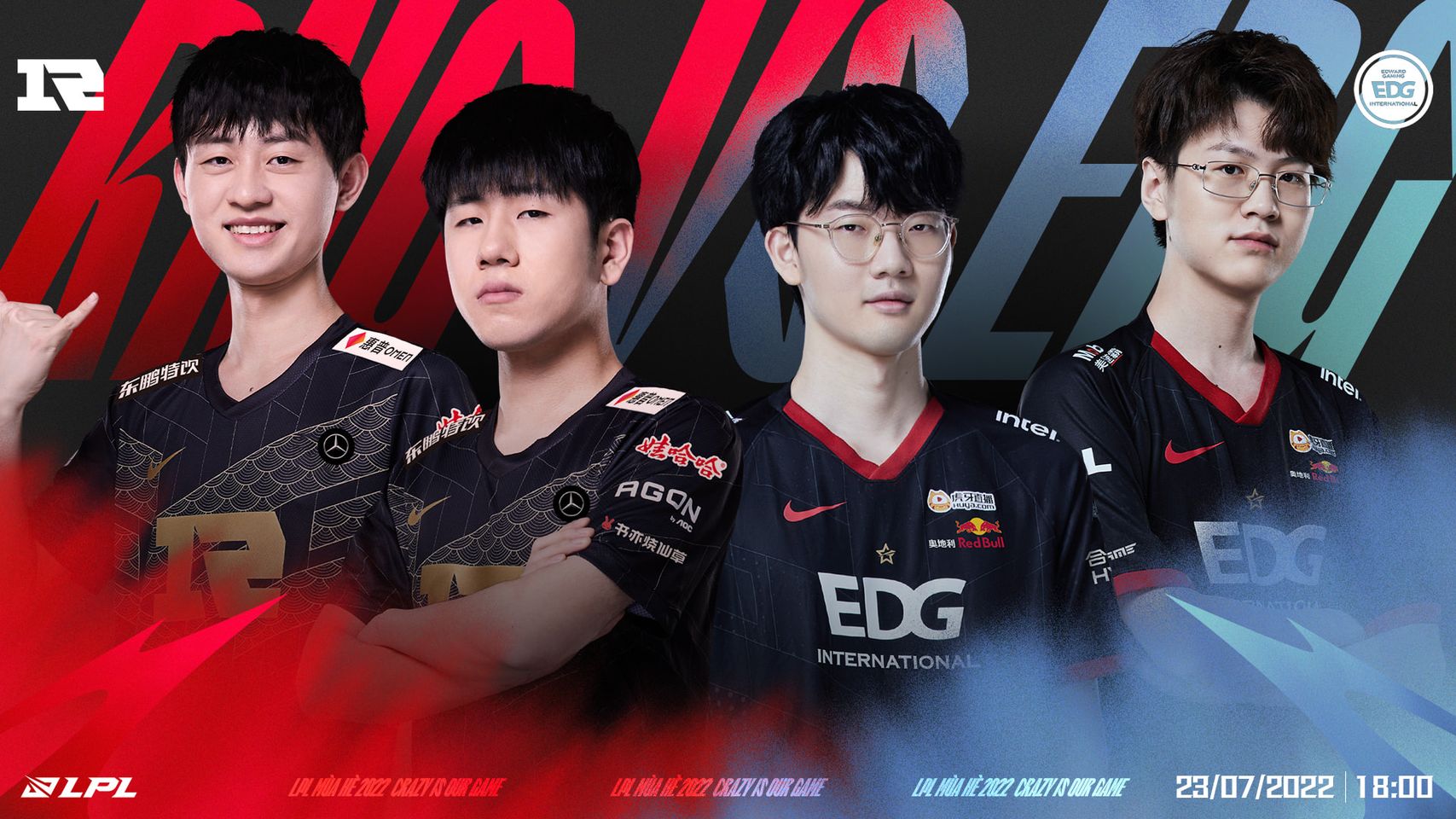 LPL siêu kinh điển RNG vs EDG: Một pha Mưa Đại Bác lật kèo 9k tiền