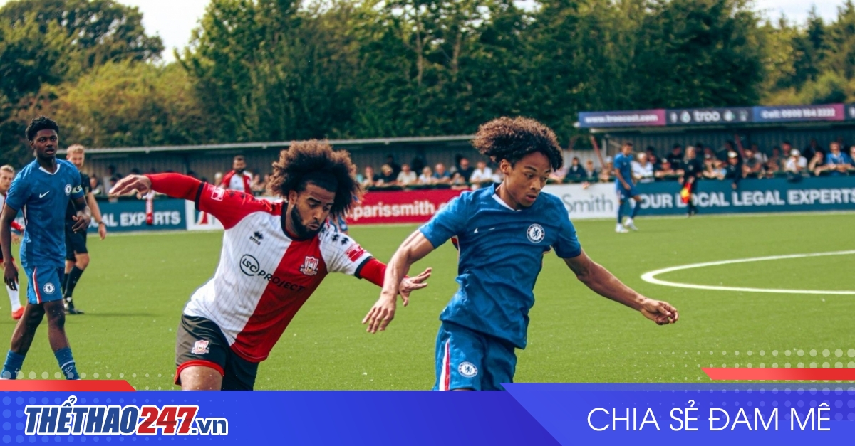 Kết quả - tỷ số Chelsea vs Sholing: Thất bại bất ngờ