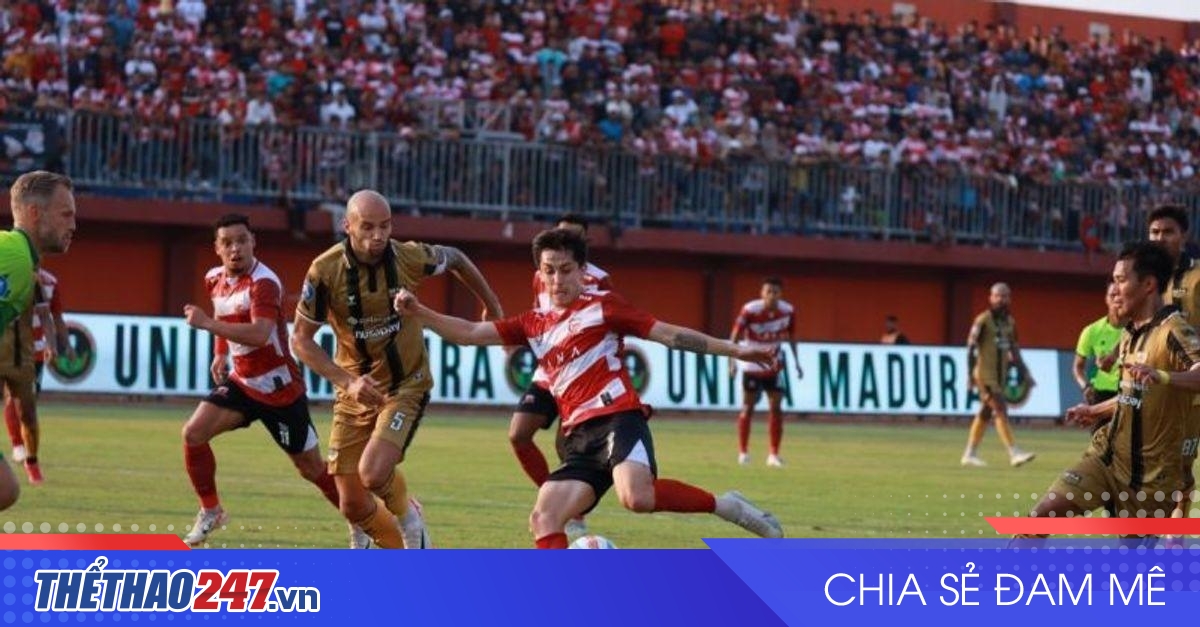Nhận định Dewa United vs Madura United: Đại tiệc bàn thắng, 19h00 ngày ...