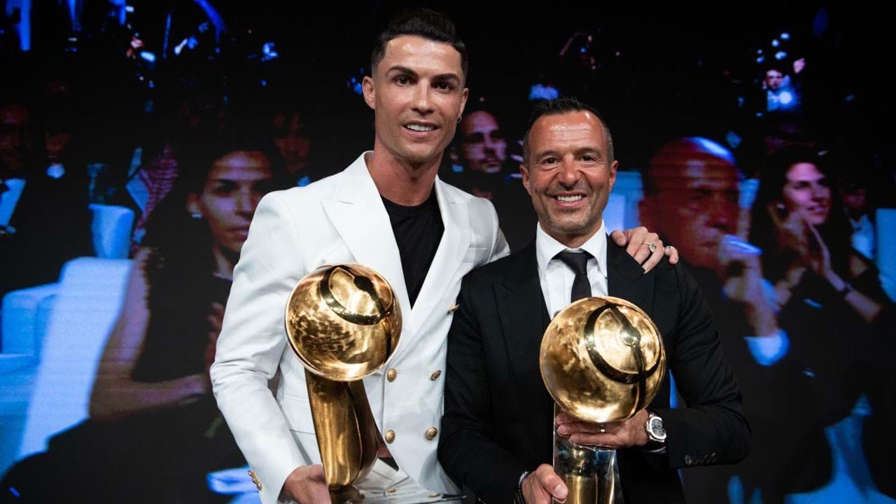 Jorge Mendes nêu tên cầu thủ duy nhất xứng đáng giành Quả bóng vàng 2021