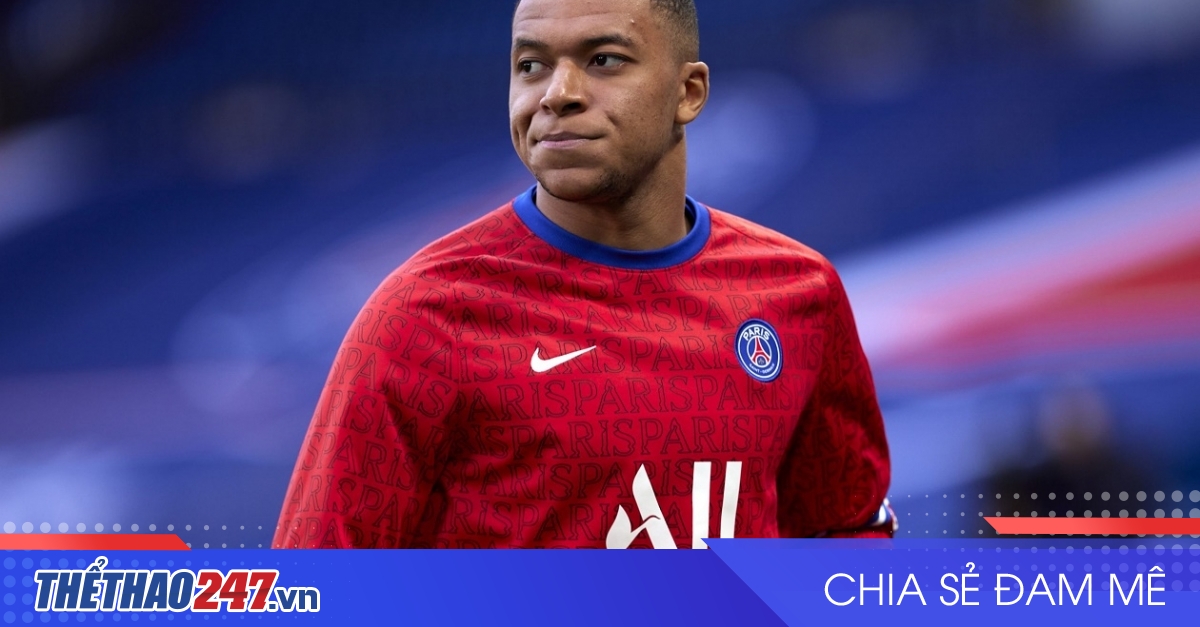Từ chối mức lương cao nhất thế giới, Mbappe chính thức gia nhập 'gã ...