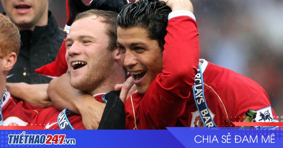 Wayne Rooney phản pháo phát ngôn của Ronaldo