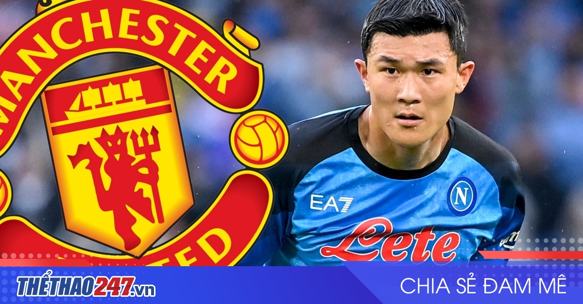 Man Untied có nguy cơ lớn mất Kim Min-jae vào tay 'kẻ ngáng đường'