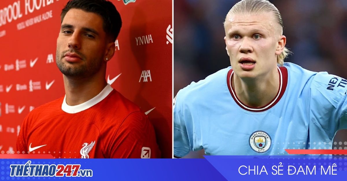 Erling Haaland nói về mối quan hệ 'ít người biết' với tân binh Dominik ...