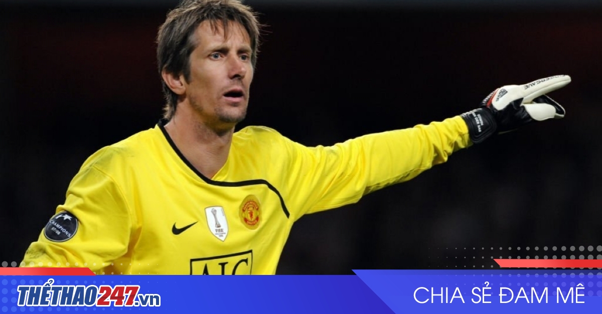 Chùm ảnh sự nghiệp của Edwin van der Sar: Thủ môn vĩ đại bậc nhất của Quỷ đỏ