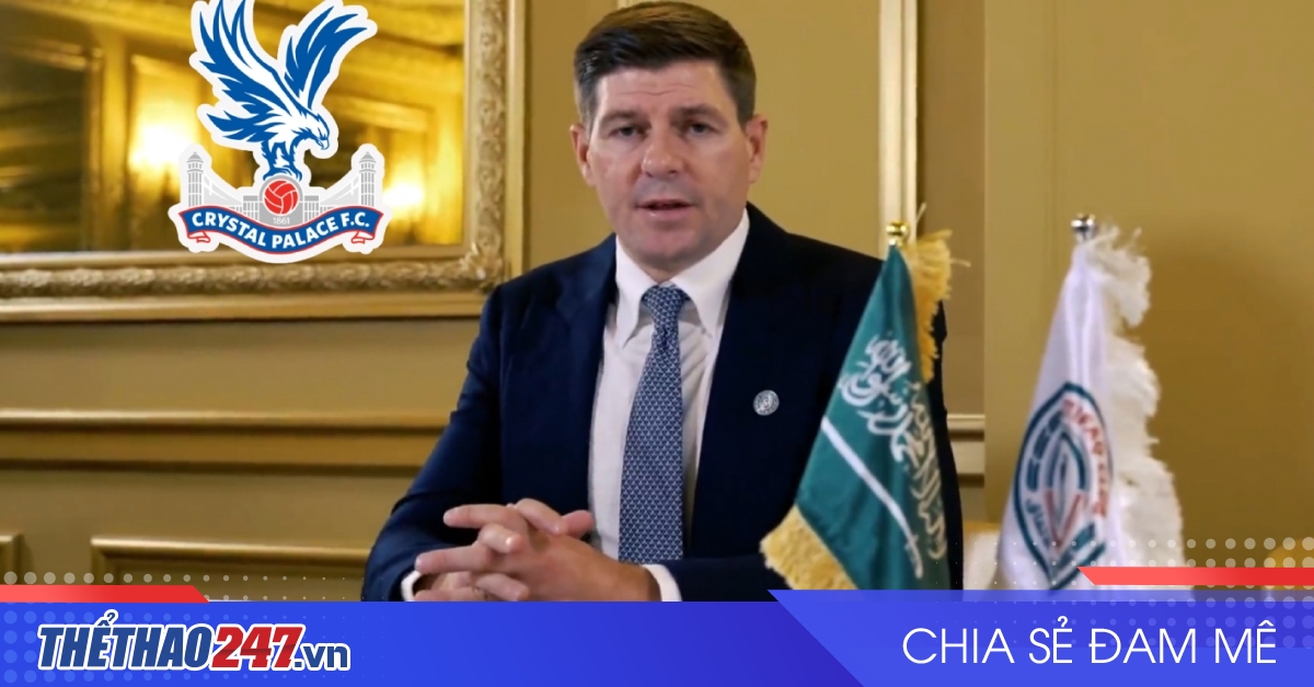 Steven Gerrard có 'cơn lốc đường biên' nước Anh sau khi nắm quyền tại ...