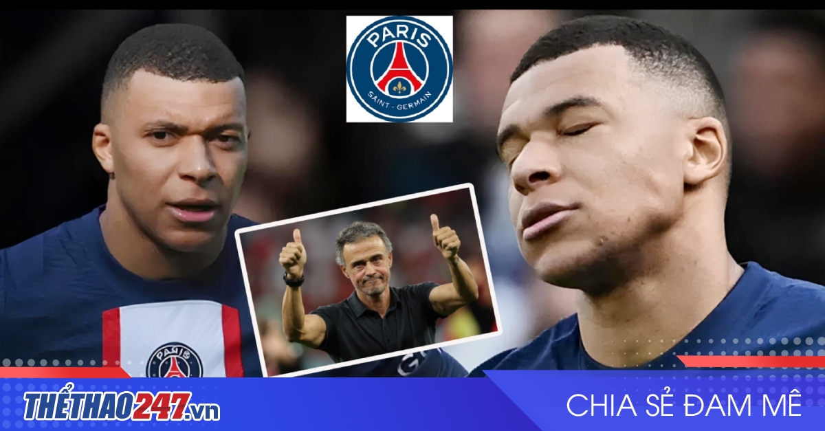 Luis Enrique quyết liệt, tước đi đặc quyền số 1 của Mbappe tại PSG