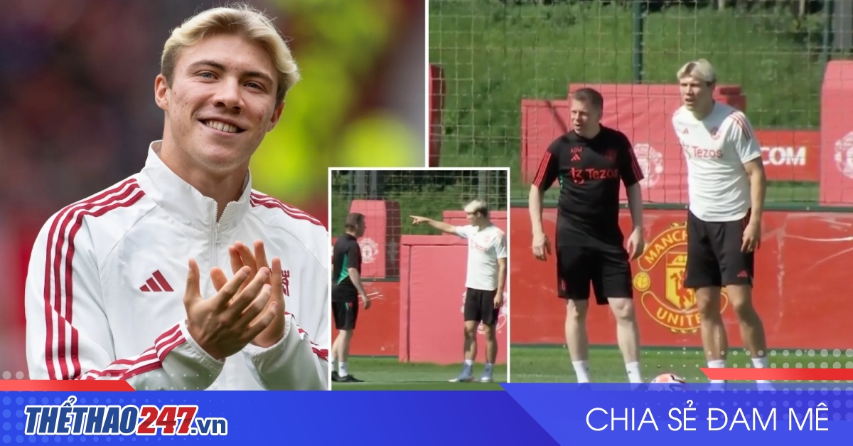 CHÍNH THỨC: MU tiết lộ ngày ra mắt Hojlund, fan mừng rớt nước mắt