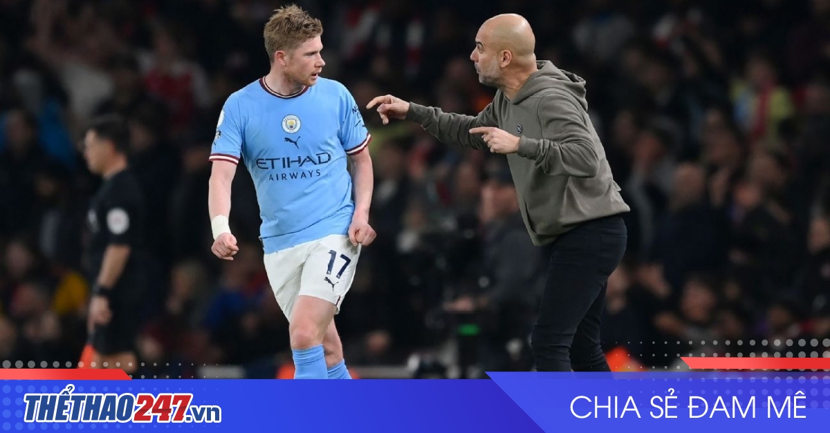 Bất ngờ phút chót, Man City ngừng đàm phán gia hạn hợp đồng với De Bruyne