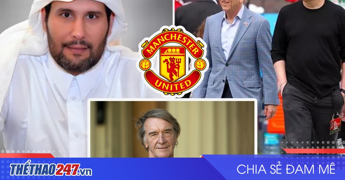 Sheikh Jassim rút lui, tập đoàn INEOS của Sir Jim Ratliffe sẽ tiếp quản MU