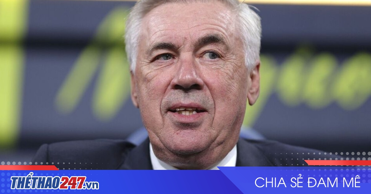 Carlo Ancelotti chính thức lên tiếng về việc gia hạn với Real ngày trở ...