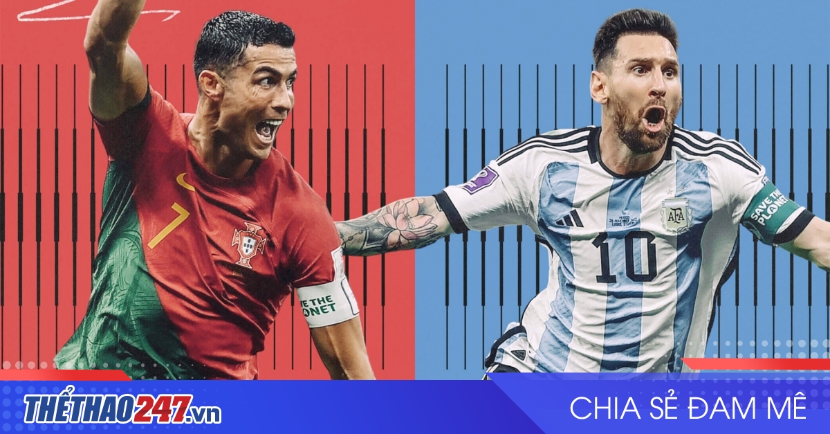 Ronaldo và Messi cùng được xướng tên ở BXH cao quý