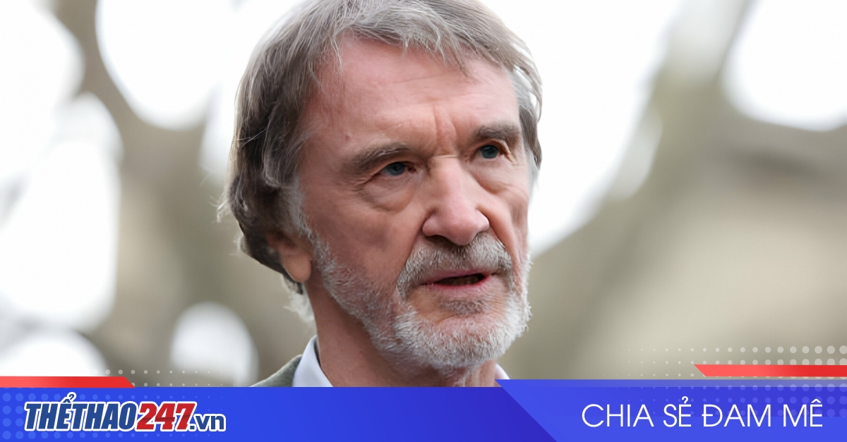 Jim Ratcliffe chốt cái tên vô danh làm Giám đốc mới của Man Utd