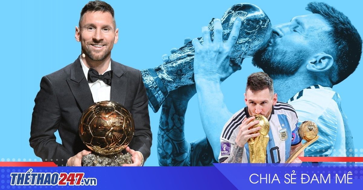 Trình diễn siêu hạng, Messi được ủng hộ giành QBV 2024