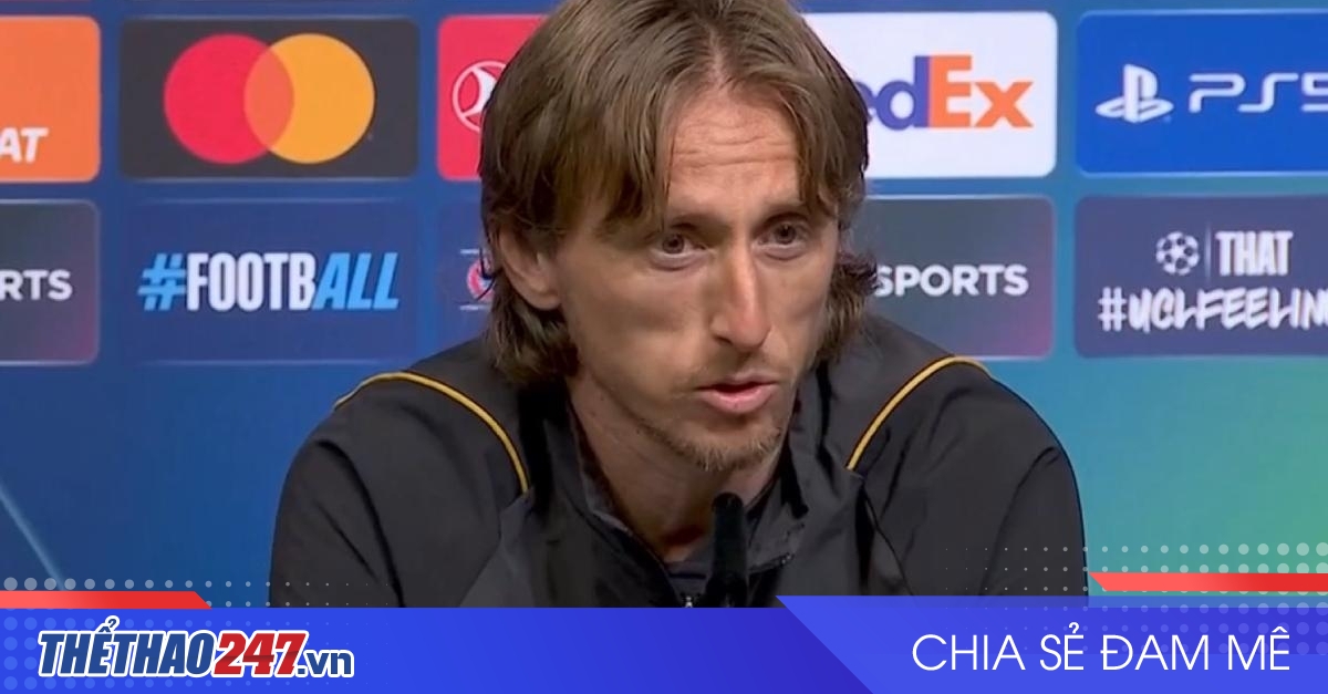 Luka Modric: '6 Cúp C1 là điều không tưởng, đặc biệt là tại London'
