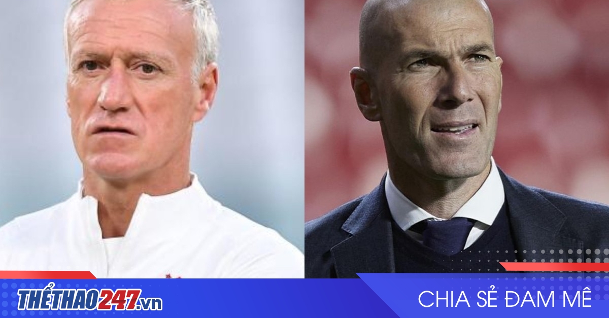 Emmanuel Petit: 'Zidane sẽ tay Deschamps dẫn Pháp sau Euro 2024'