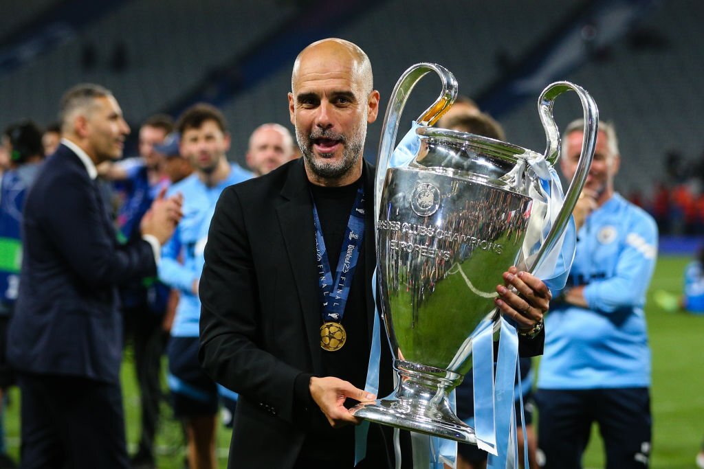 Vô địch C1, Pep Guardiola tiết lộ đã nhận được tin nhắn từ huyền thoại MU
