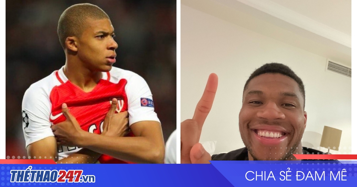 Mbappe đổ thêm dầu vào lửa với trò đùa của sao NBA