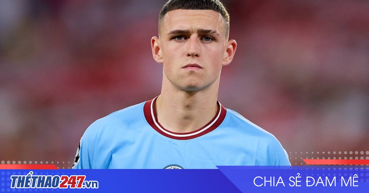 Huyền thoại Liverpool phát biểu, quan ngại về tiềm năng của Phil Foden