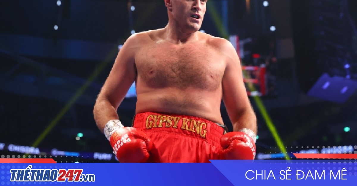 Tyson Fury khẳng định rằng mình và Anthony Joshua đã thay đổi quyền anh ...